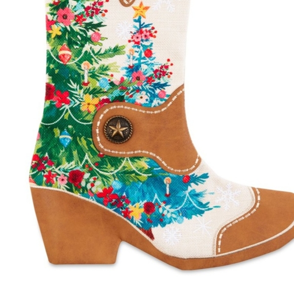 The Pioneer Woman | Holiday | Pioneer Woman Holiday Tree Cowboy Boot ...
